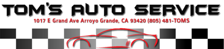 Tom’s Auto Service | Arroyo Grande Auto Repair Mechanic – Tom's Auto ...